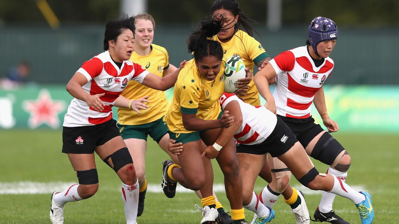 Wallaroos' Golden Decade promises bright future for women's rugby - ESPN