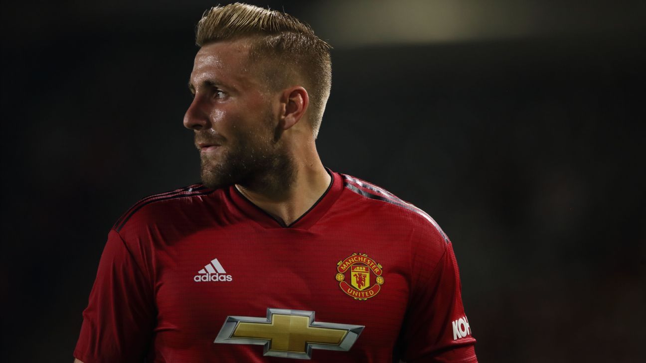 Luke Shaw interview: On being called fat, United contract talks and ...