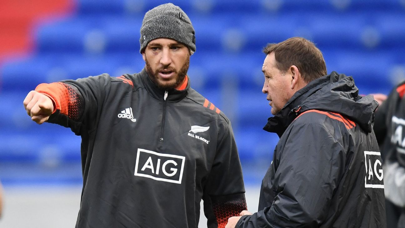 La conmovedora historia del All Black Luke Romano - ESPN