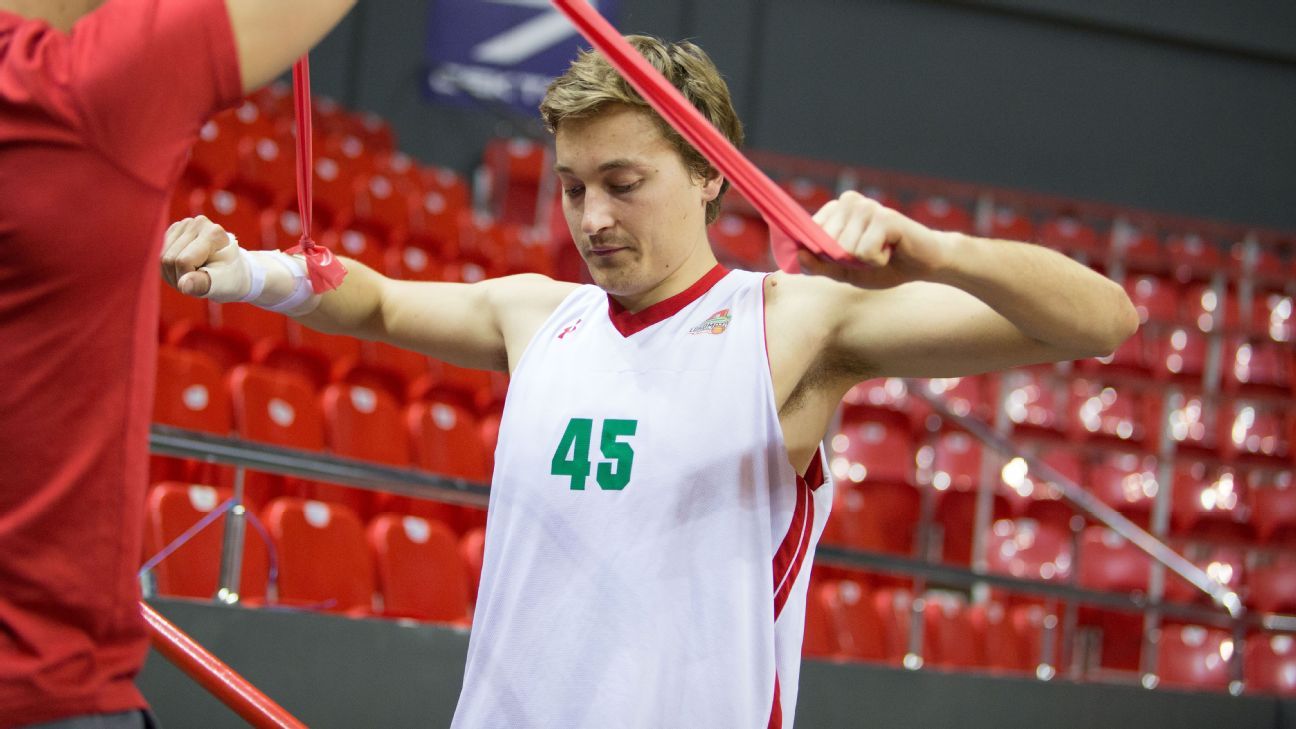 NBA Dallas Mavericks Ryan Broekhoff's long road from Frankston to the ...