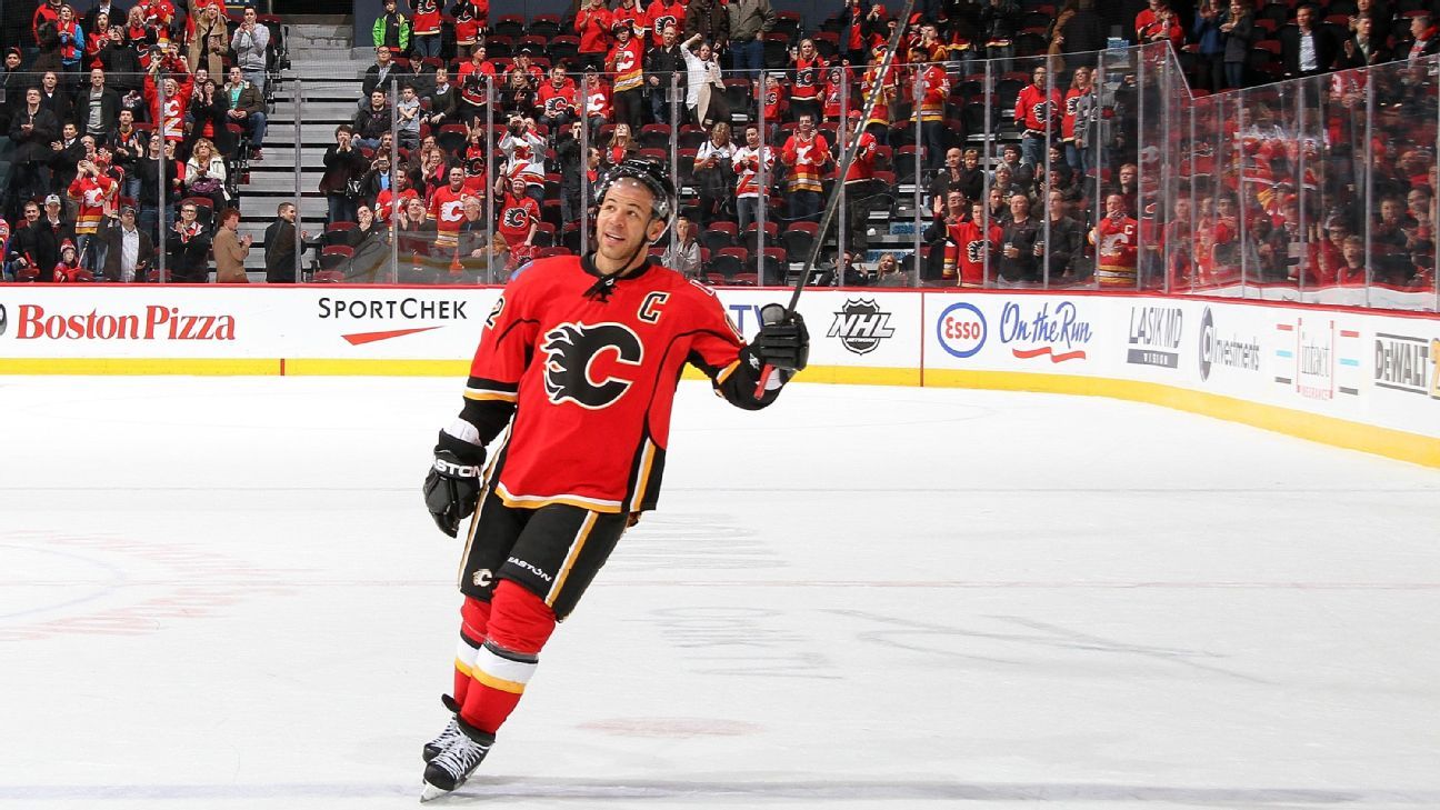 Jarome Iginla makes retirement official after 20 seasons - ESPN