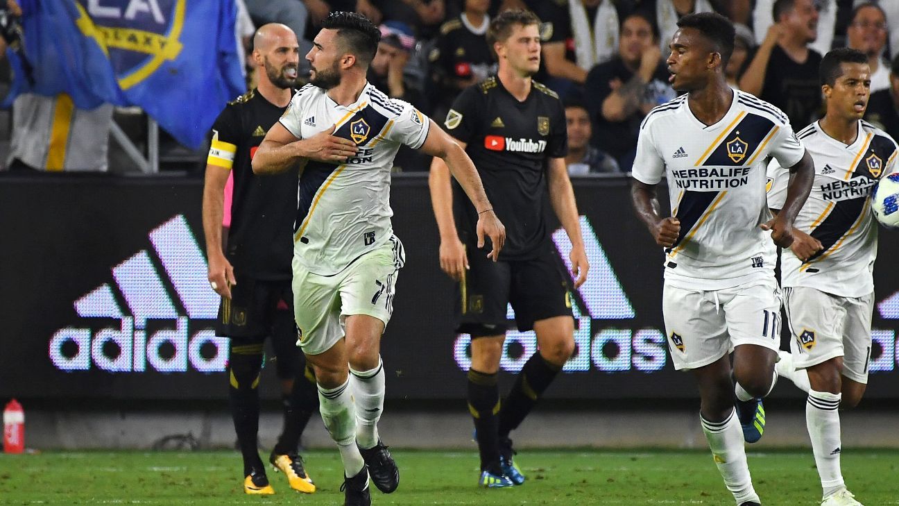 LA Galaxy and LAFC finally give City of Angels a true soccer rivalry - ESPN