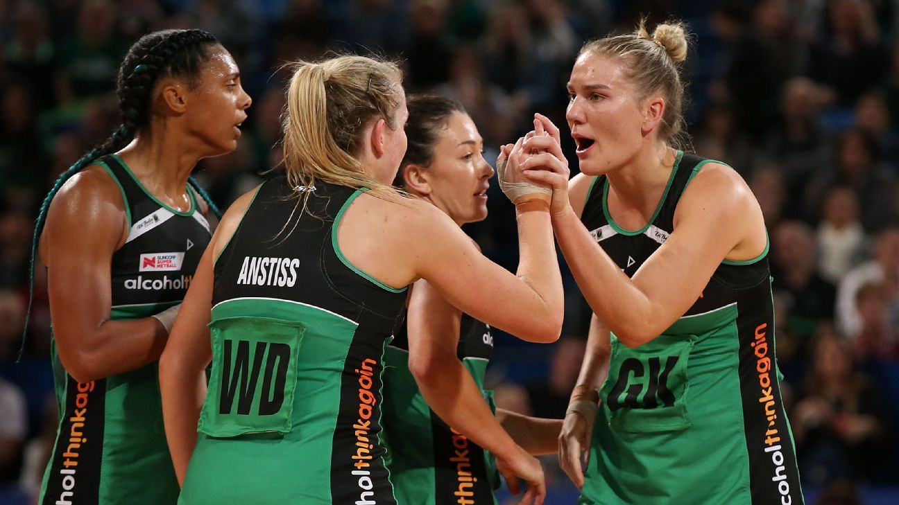 West Coast Fever secure Super Netball finals berth - ESPN