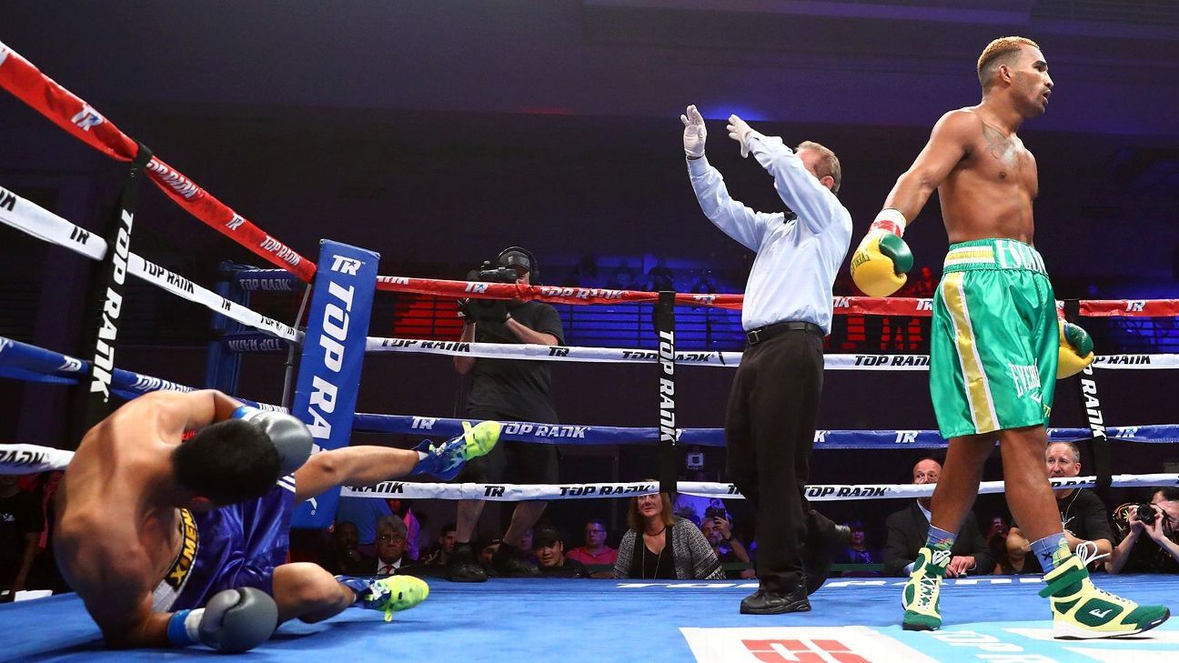 Boxe: Esquiva Falcão arrasa mexicano no 1º round e segue invicto - ESPN