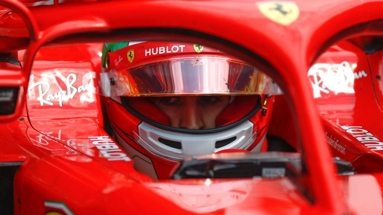 Ferrari fastest on first morning of in-season test - ESPN