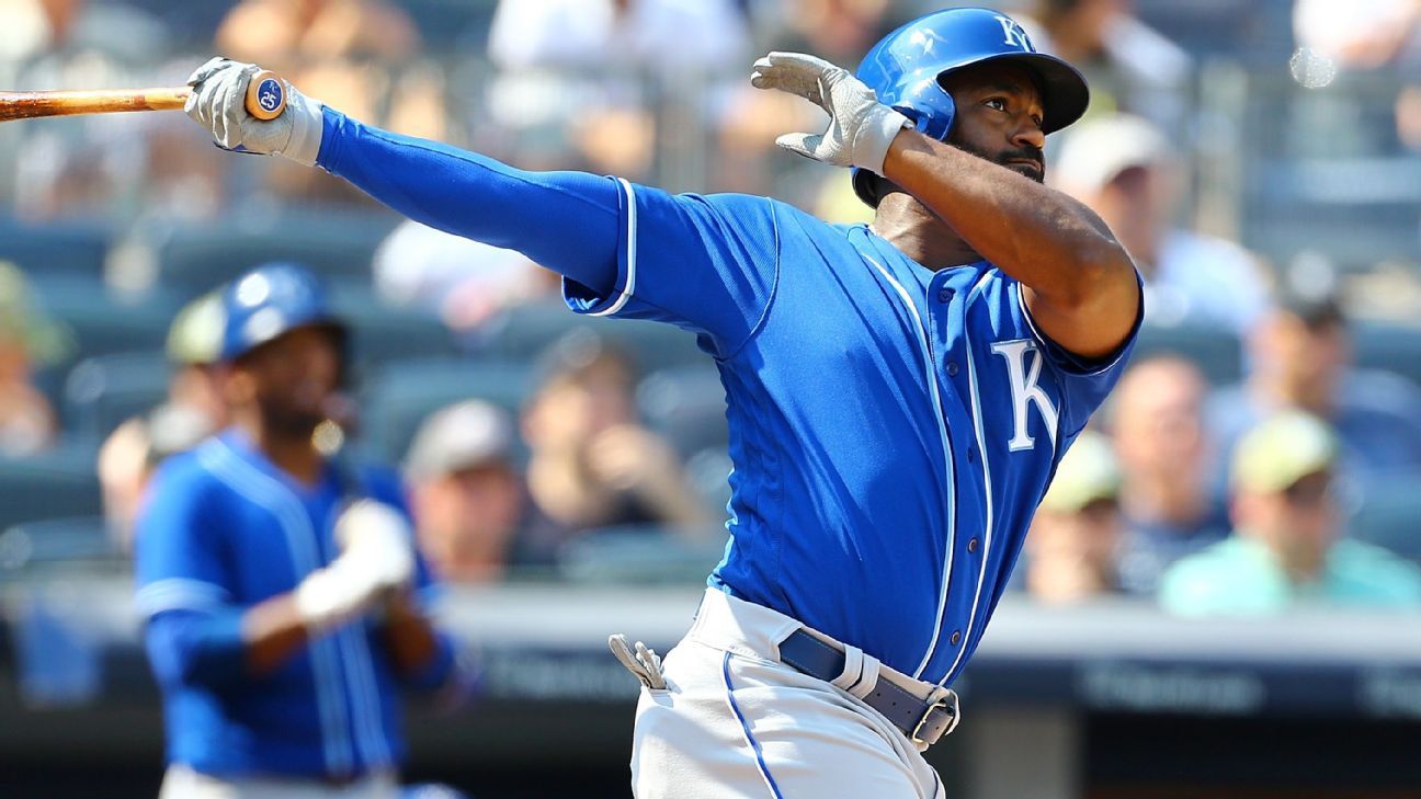 Brian Goodwin, Kansas City Royals outfielder, goes on DL with groin ...
