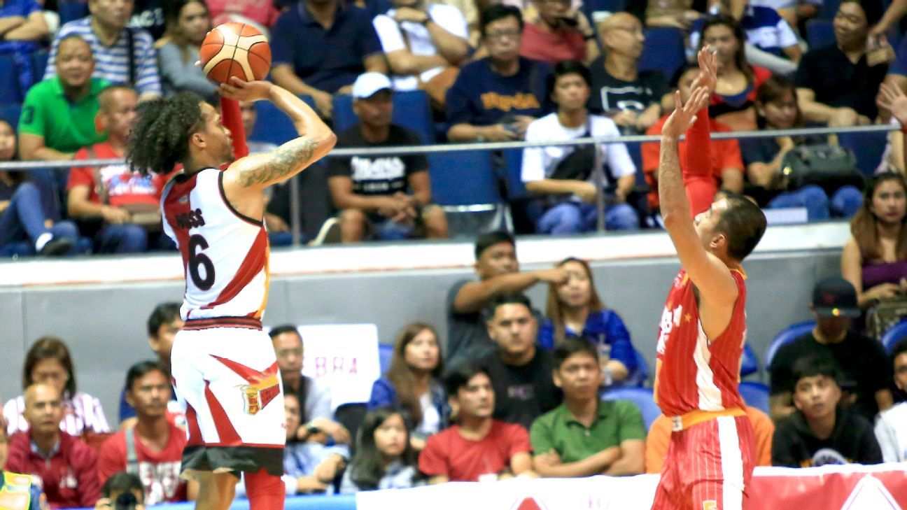 Ross' 3s carries Beermen in Game 3 - ESPN