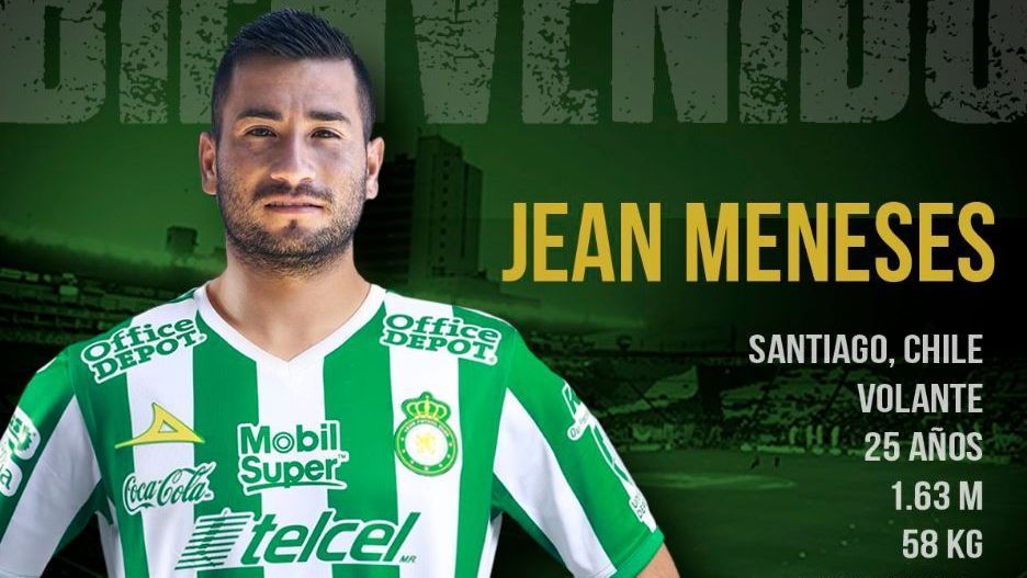 León anuncia la llegada del refuerzo Jean Meneses - ESPN