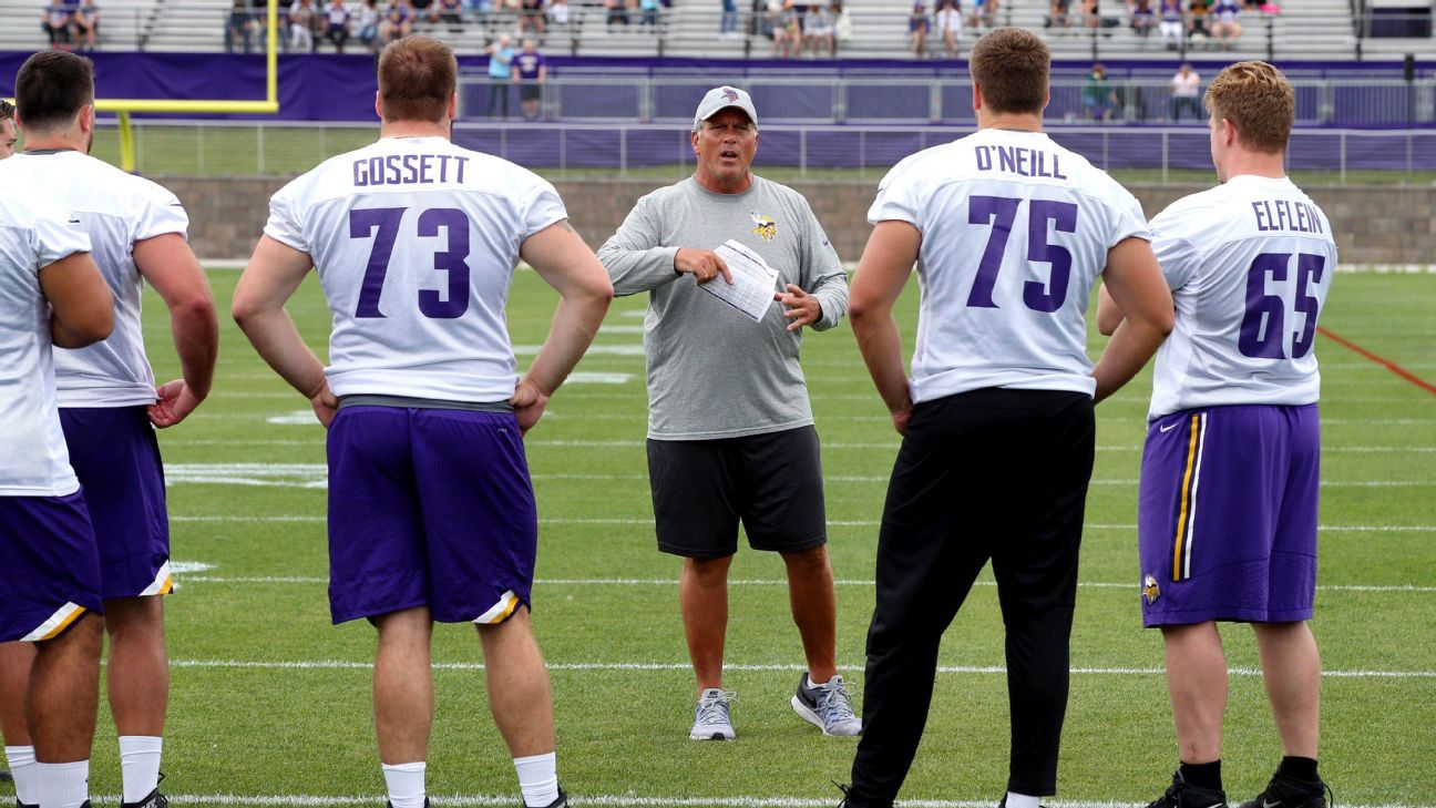Minnesota Vikings' offensive line depth facing challenges in camp ...