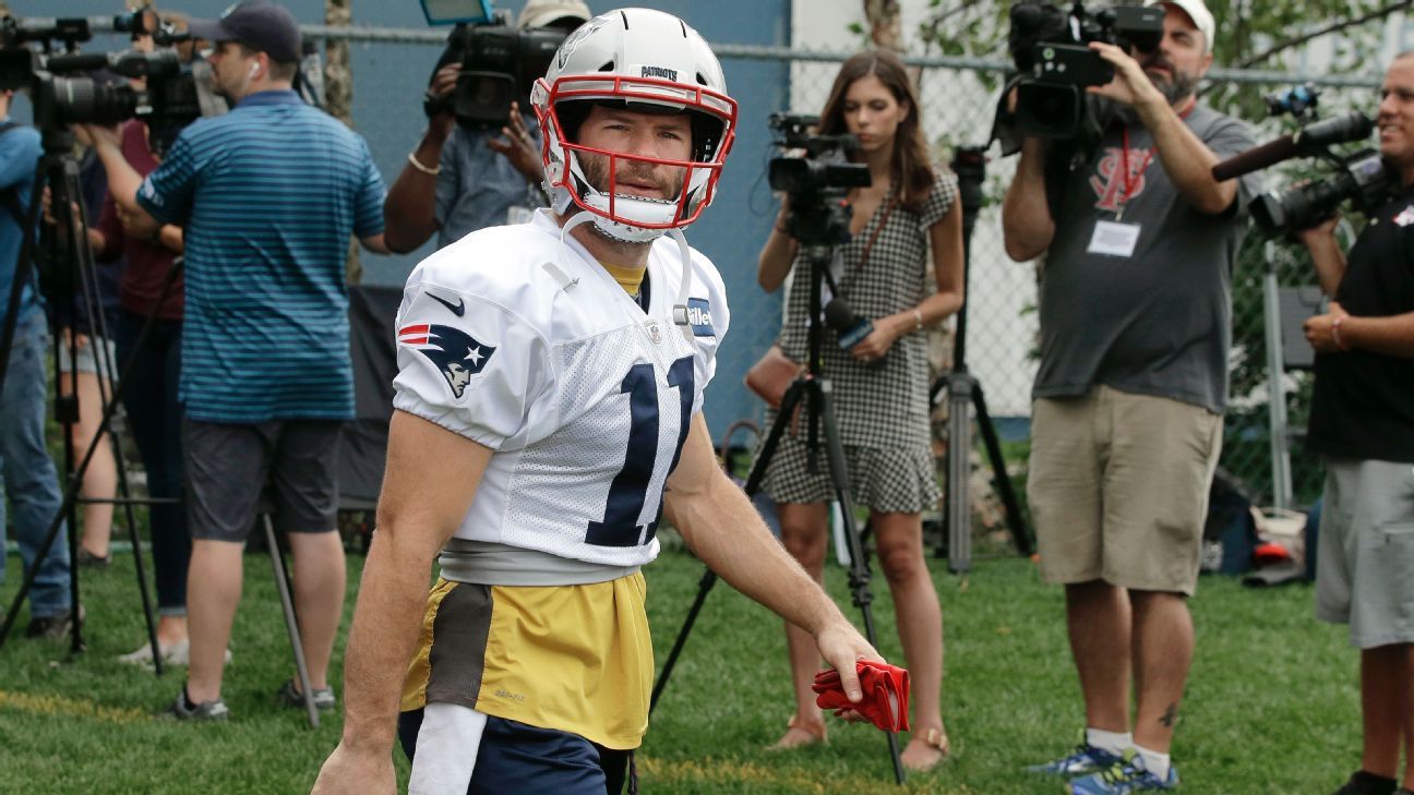 Patriots Julian Edelman Still Grinding Through Recovery After Torn Acl