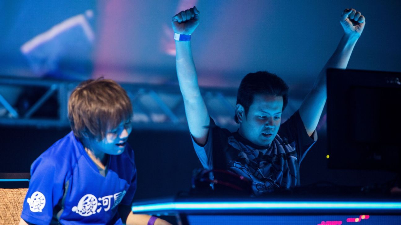 OMITO wins Guilty Gear championship at Evo 2018 - ESPN