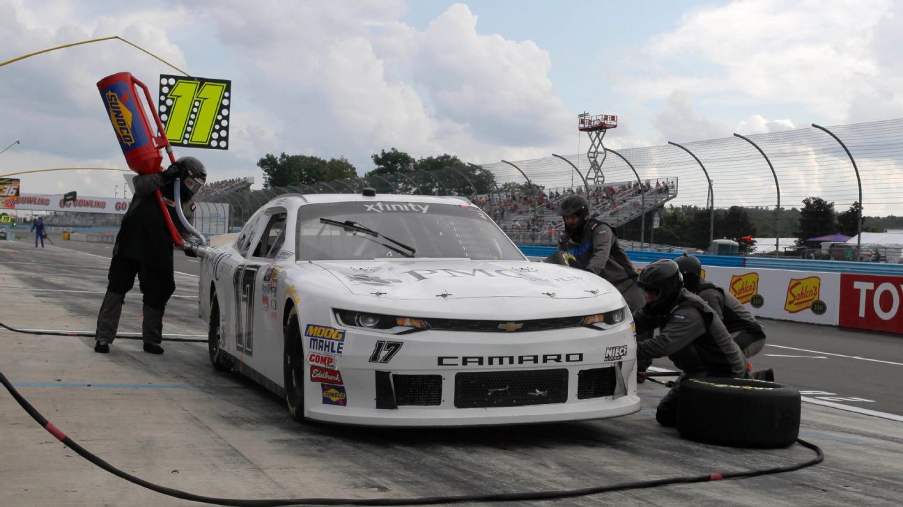 2018 NASCAR XFINITY Series Paint Schemes - Team #17 - ESPN