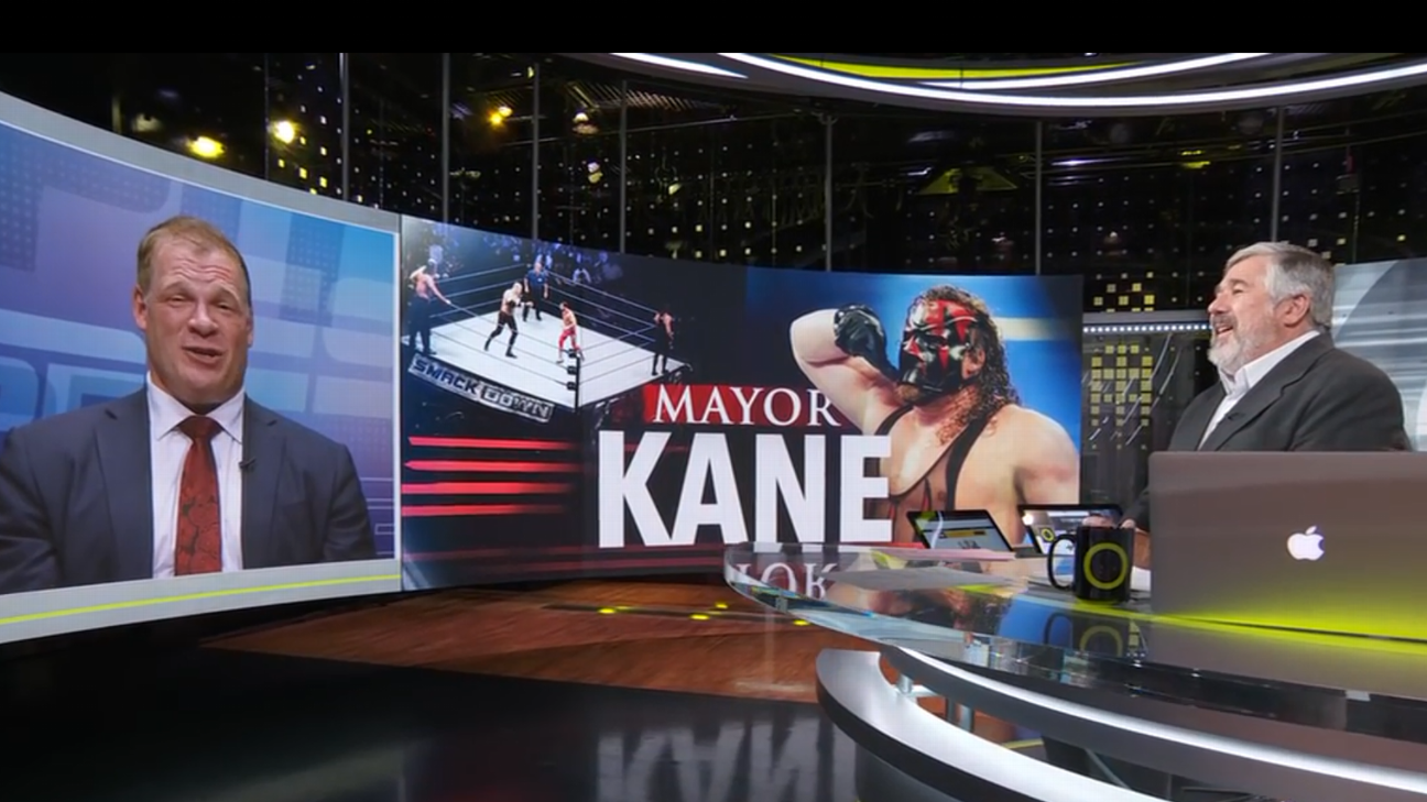 WWE - Glenn 'Kane' Jacobs on his path to becoming mayor, his plans for ...
