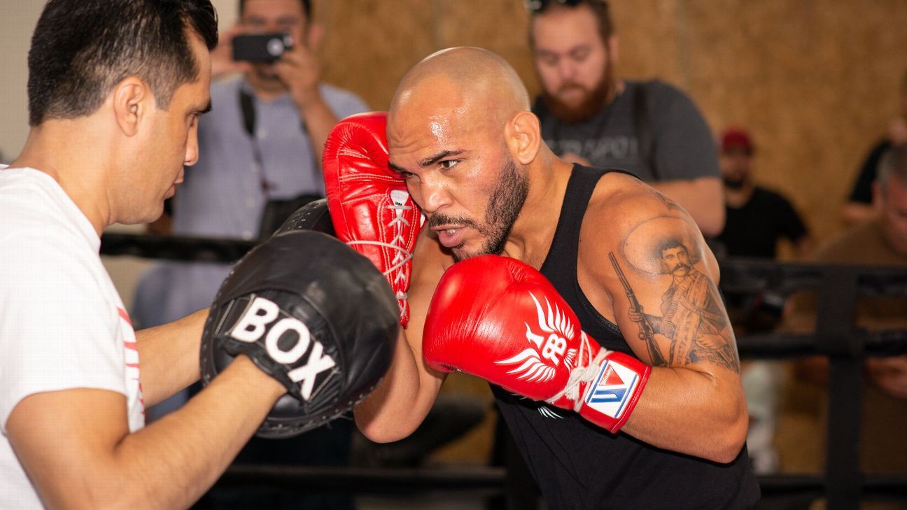 Ray Beltrán ve a José Pedraza como obstáculo a Vasily Lomachenko - ESPN