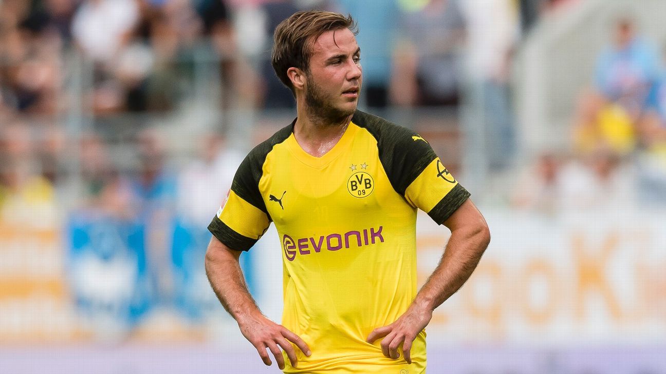 PSV, Germany World Cup great Mario Gotze reach deal - ESPN