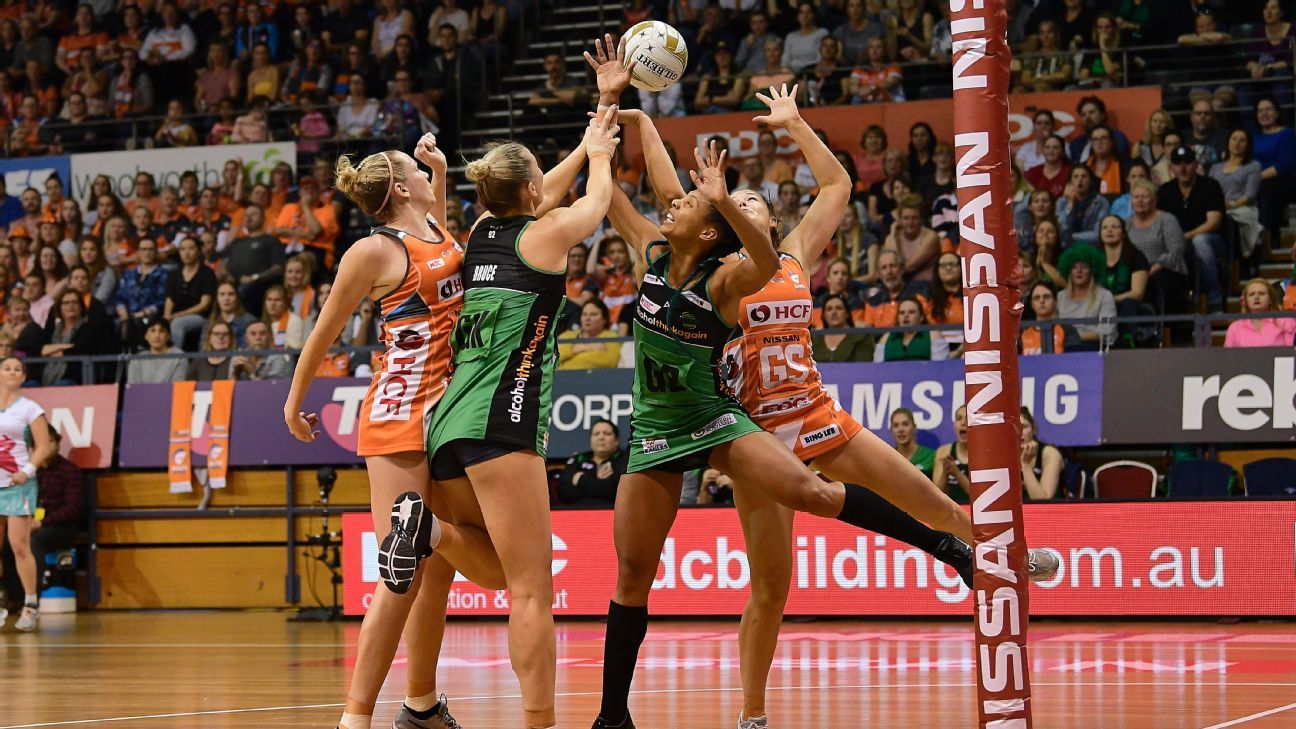 West Coast Fever stun Giants to secure home Super Netball grand final ...