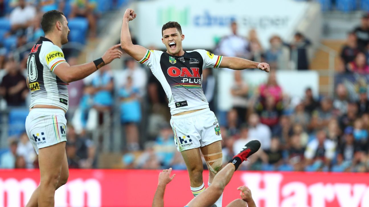 NRL halfback Nathan Cleary re-signs with Penrith Panthers until 2024 - ESPN