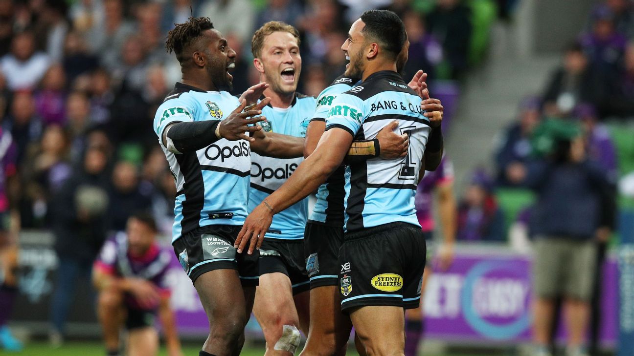 NRL Cronulla Sharks cap probe won't affect finals tilt - ESPN