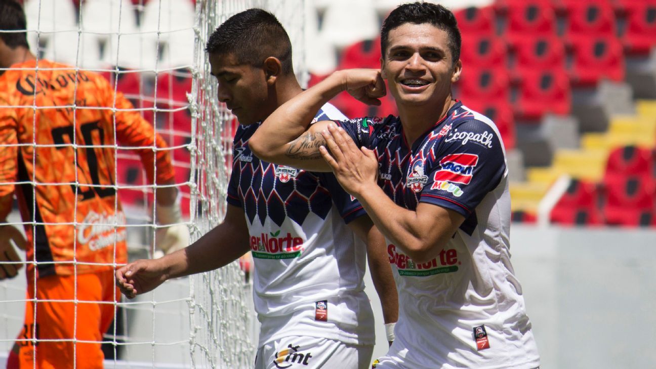 Cimarrones de Sonora alcanza a Juárez en la cima del Ascenso MX - ESPN