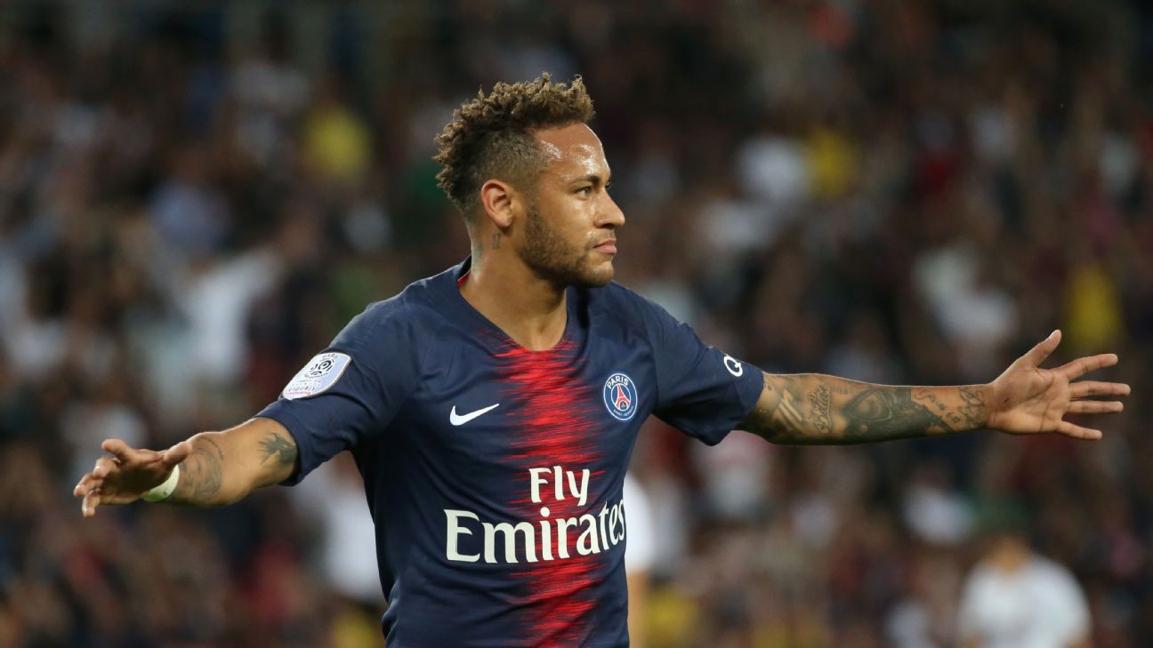 PSG's Neymar makes NBA star Jimmy Butler's day as pair hang out in ...