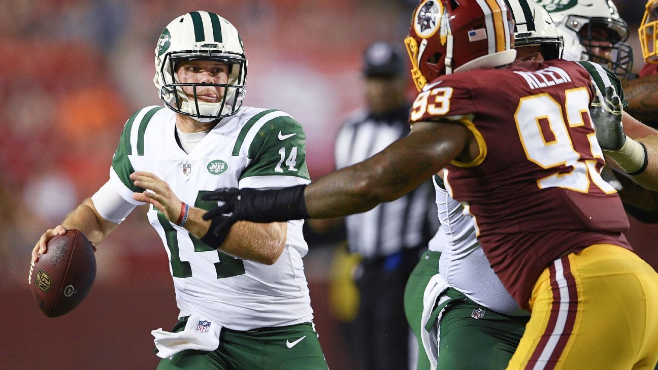 Led by Sam Darnold, New York Jets draft class may be deepest in years ...