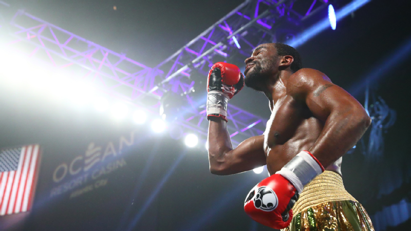 Jesse Hart sube a semicompleto para enfrentarse a Sullivan Barrera - ESPN