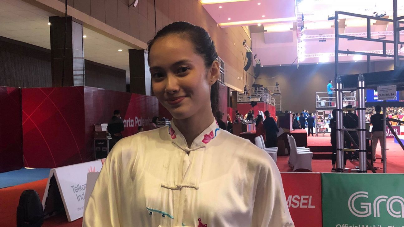 Agatha Wong wins gold medal in wushu taijiquan event - ESPN