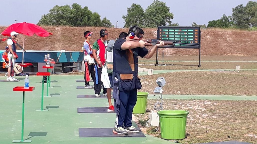 Topacio pleased with performance after reaching men's trap shooting ...