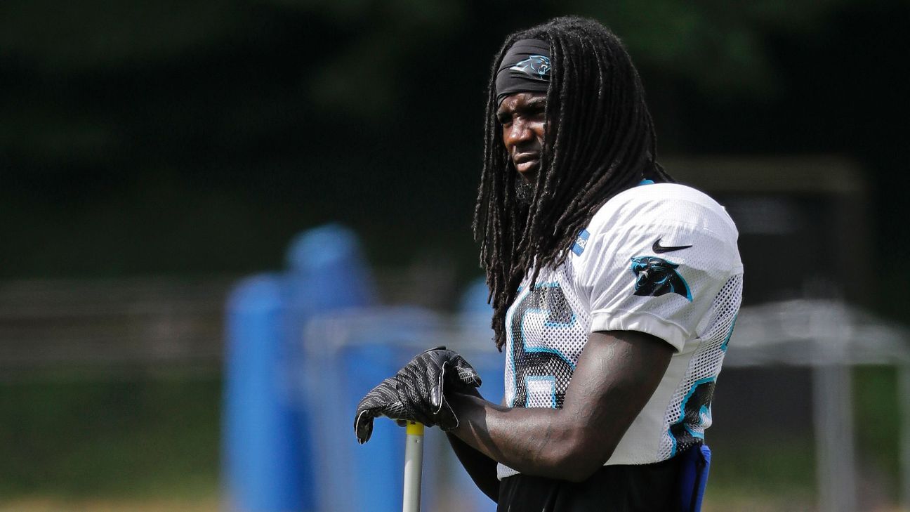 Donte Jackson highlights strong Panthers rookie class - ESPN - Carolina ...