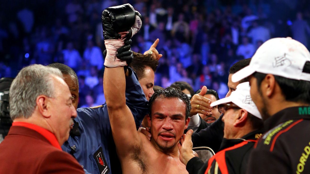 45 años de Juan Manuel Márquez, 45 curiosidades del campeón - ESPN