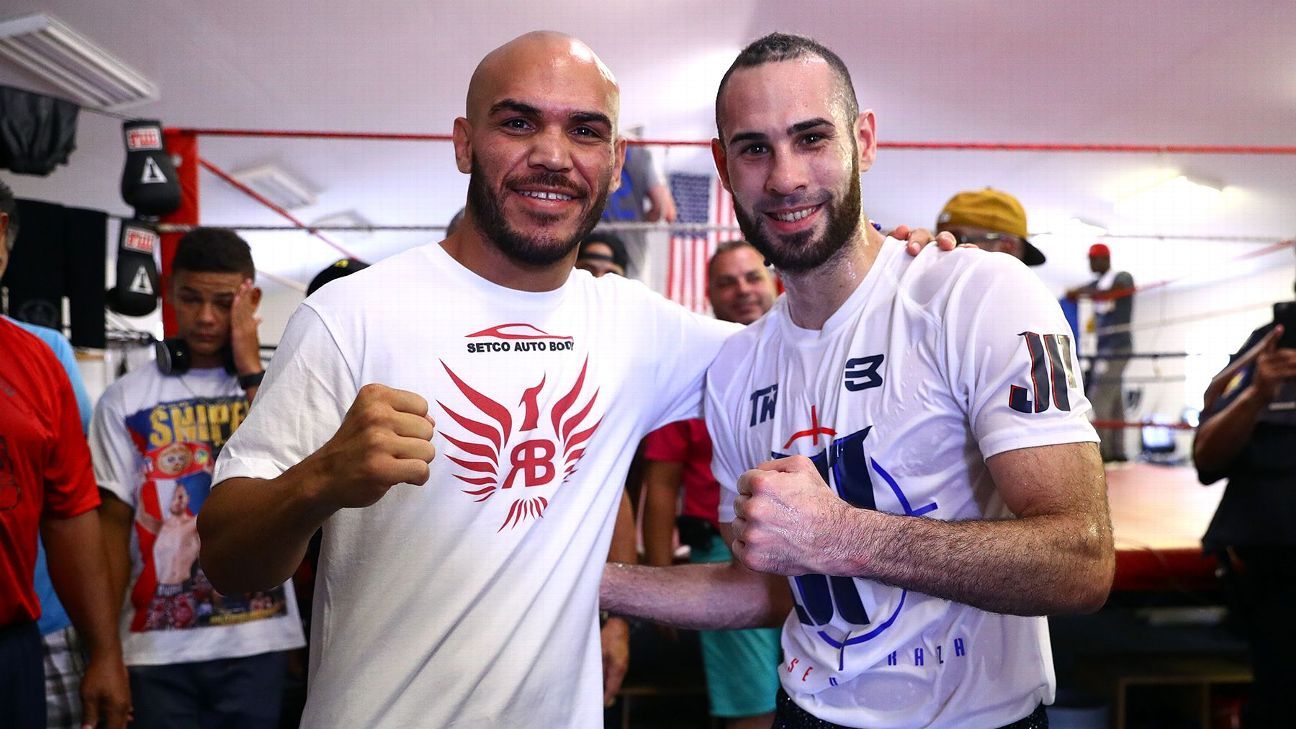 Top Rank boxing - How to watch the fights on ESPN - Raymundo Beltran vs ...