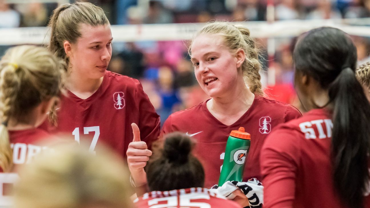 No. 1 Stanford Cardinal volleyball team focuses on team chemistry ahead ...