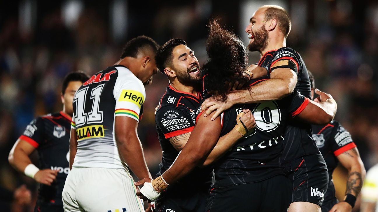 Dominant New Zealand Warriors end finals drought - ESPN