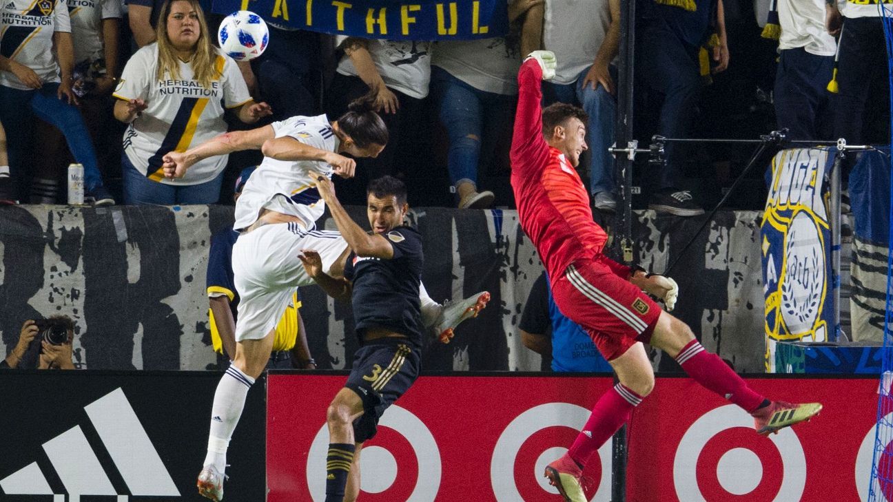 MLS fines Zlatan Ibrahimovic for alleged 'slap' vs. LAFC - ESPN