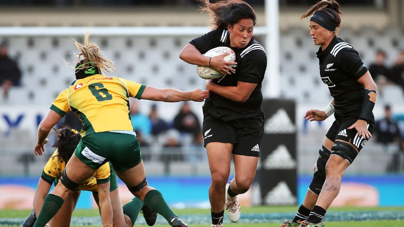 World champion Black Ferns rout Wallaroos - ESPN