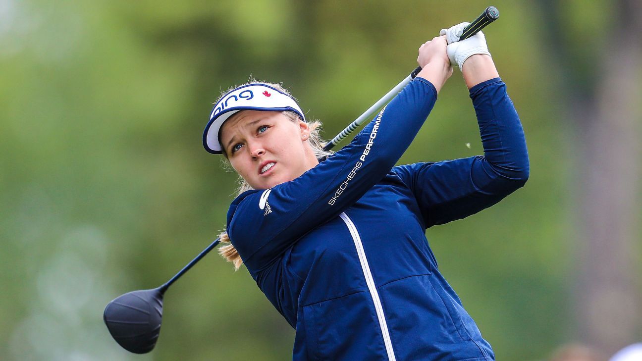 Brooke Henderson leads CP Women's Open - ESPN