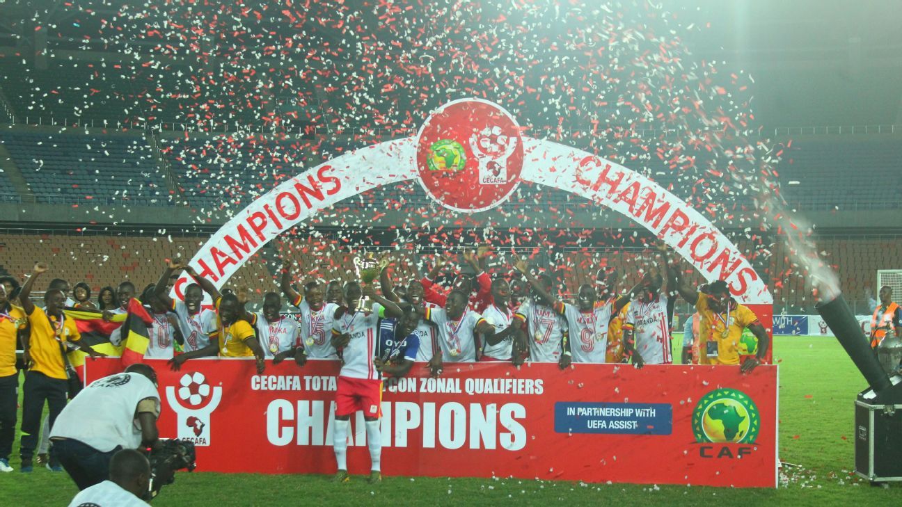Uganda eyeing World Cup after U17 AFCON success - ESPN