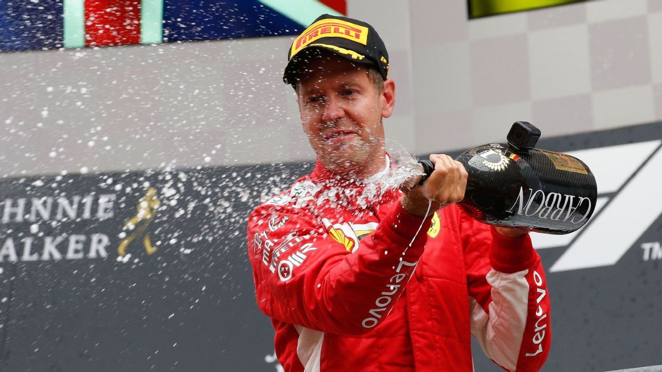 Belgian Grand Prix - Stats - Why Sebastian Vettel simply had to win in ...