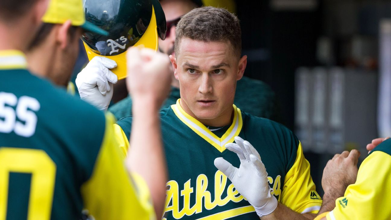 Matt Chapman emerging as face of A's as they take on first-place Astros ...