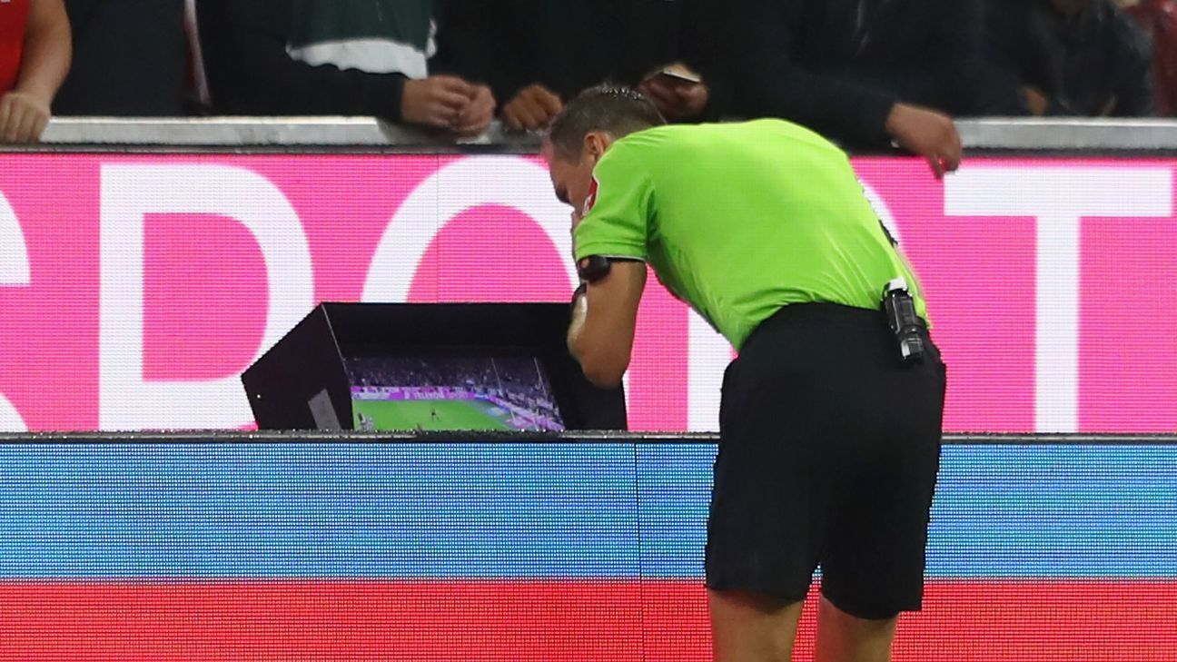 Premier League clubs vote to use VAR from 2019-20 season - ESPN