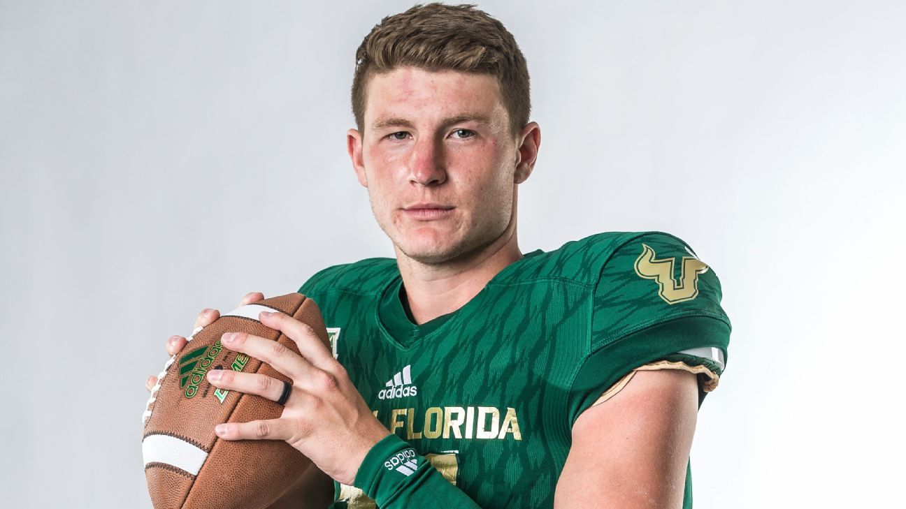 South Florida names Blake Barnett as starting quarterback - ESPN