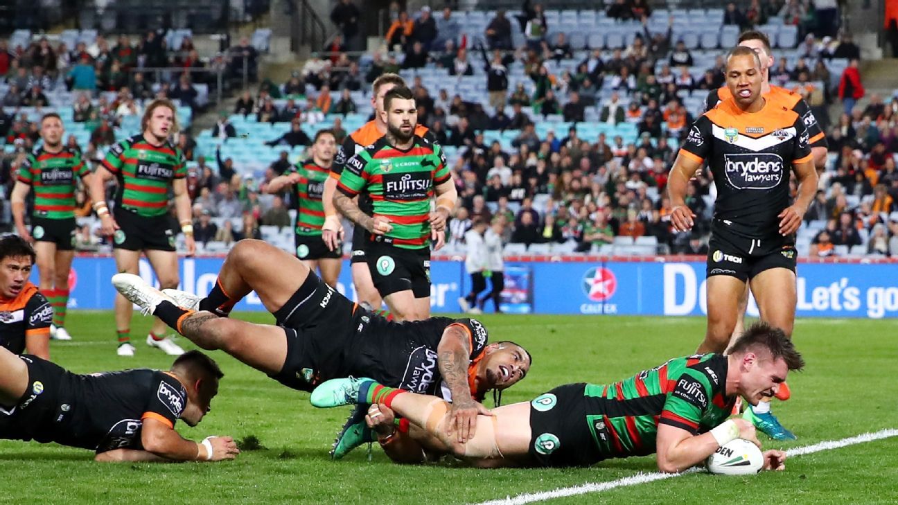 Rabbitohs bounce back week out from finals - ESPN