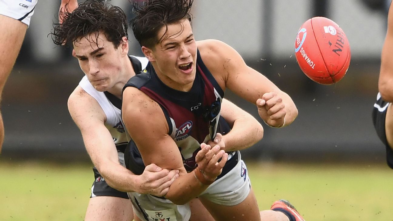 AFL Draft Chris Doerre Knightmare Power Rankings Unheralded trio break ...