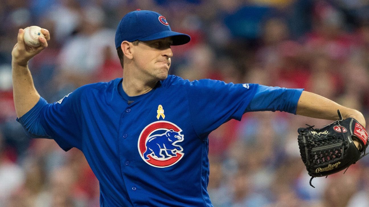 Cubs rotation enters the stretch run ready to dominate - ESPN