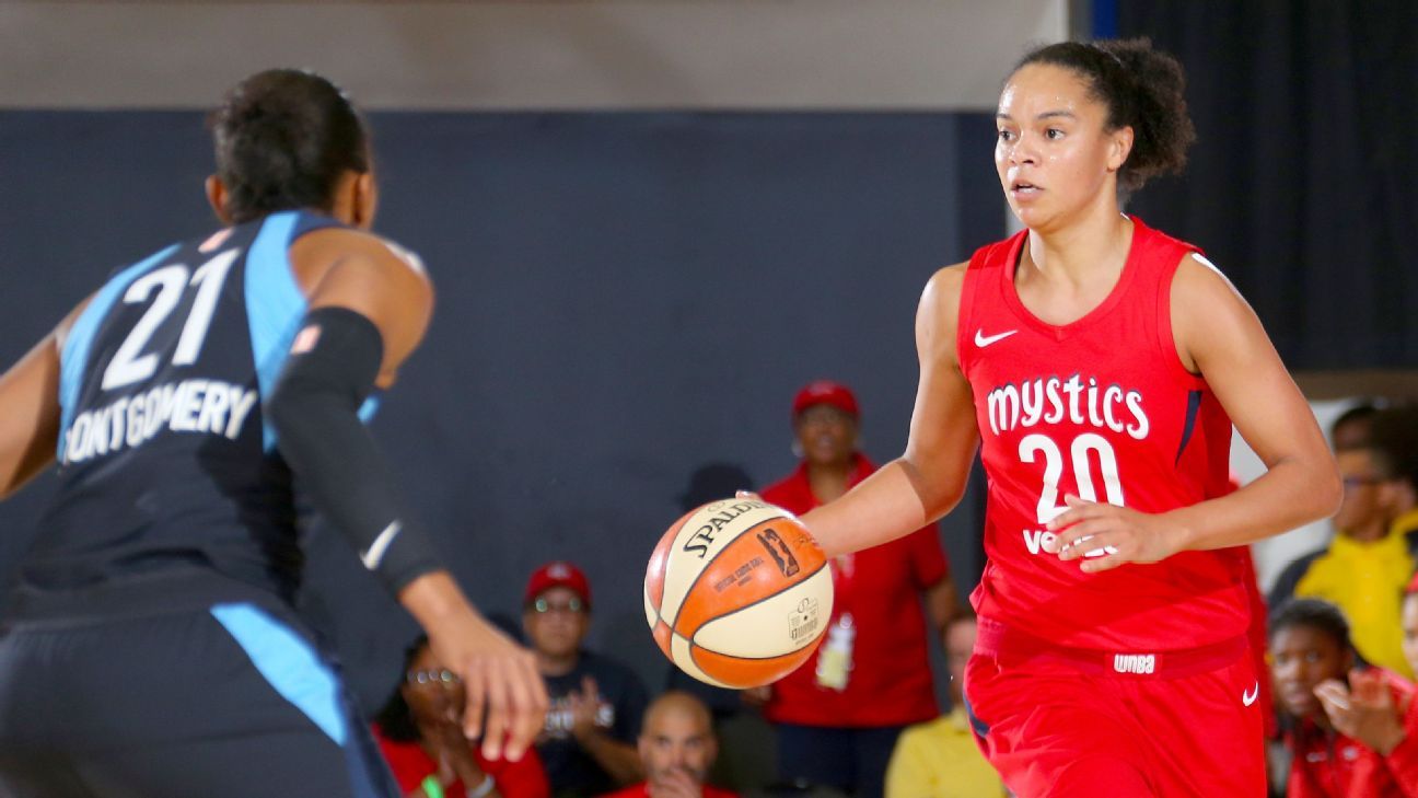 Toliver, Fowles headline WNBA All-Star reserves - ESPN