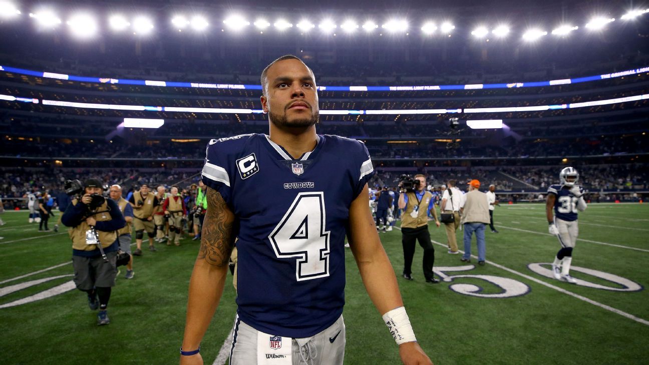 Prescott, Kupp among top current value picks in fantasy football drafts ...