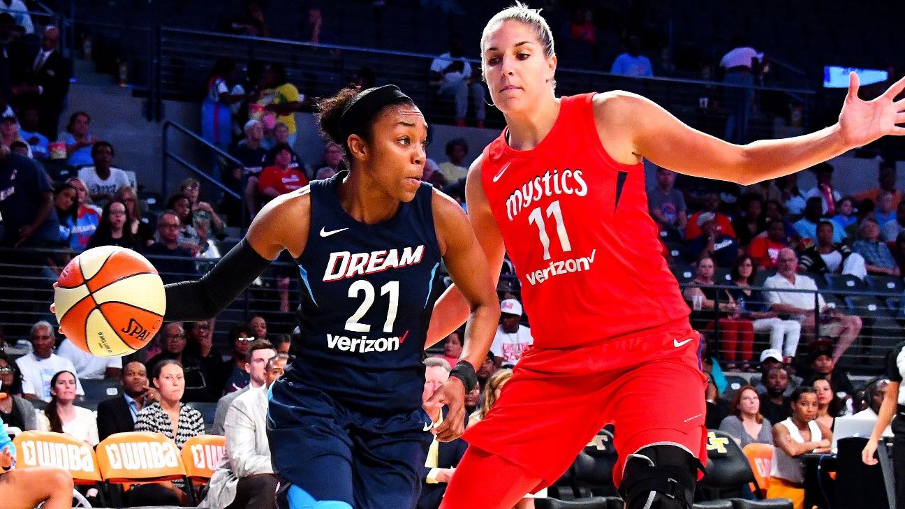 Atlanta Dream's Renee Montgomery retires after 11 seasons in WNBA - ESPN