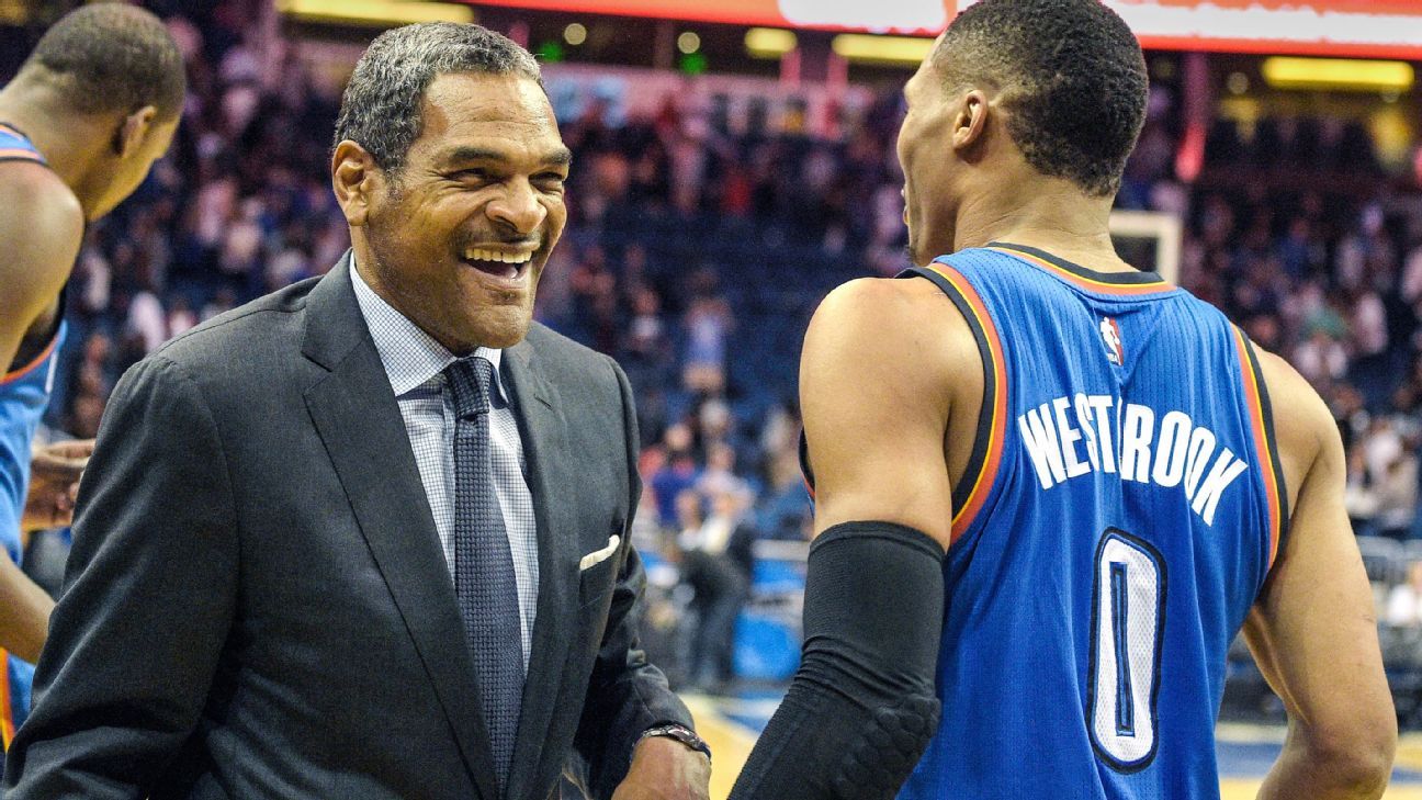 The unique relationship between Russell Westbrook and Hall of Famer ...