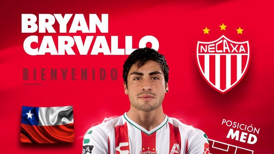 Necaxa suma al juvenil chileno Bryan Carvallo - ESPN