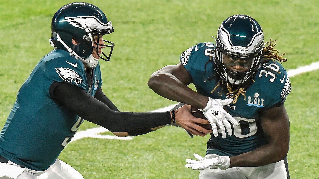 NFL - Top trends heading into the 2018 season - RPO, jet motion ...